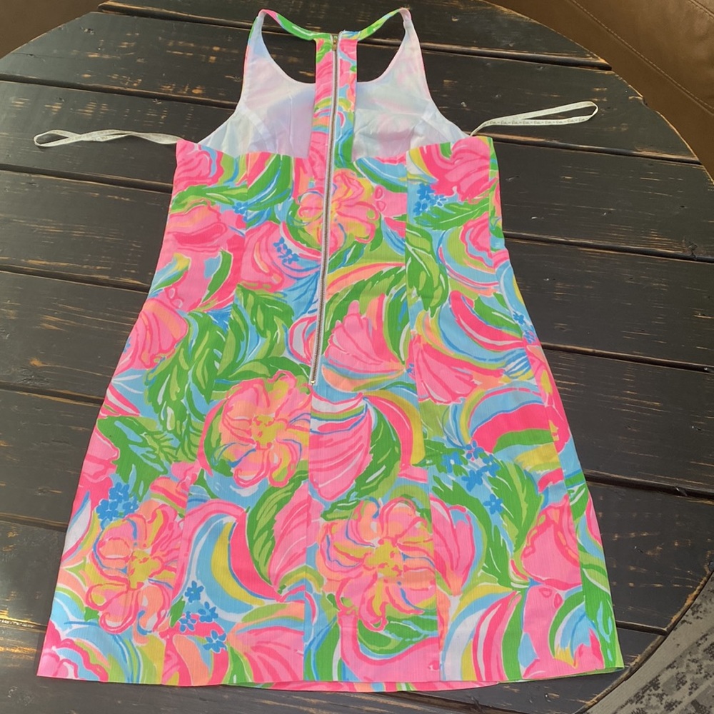 Lilly Pulitzer Elephant, Monkey & Flower Print T-Back… - Gem